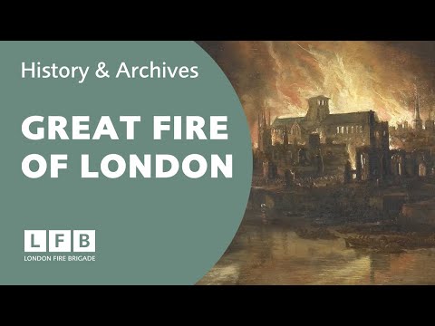 Online museum session for children: Great Fire of London