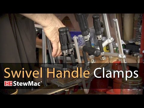 StewMac Swivel Handle Clamp, Small | Reverb