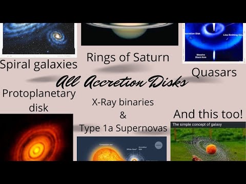 Accretion Disks- Nature’s sculptor!