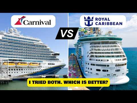 Royal Caribbean vs Carnival Cruise: I tried both and one was more fun