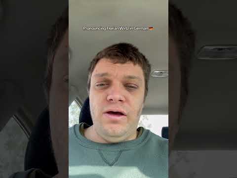 Pronouncing Florian Wirtz in German 🇩🇪 #florianwirtz #german #pronounciation
