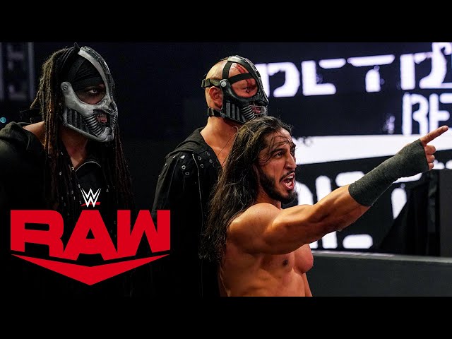 WWE makes a massive change to the core RETRIBUTION lineup