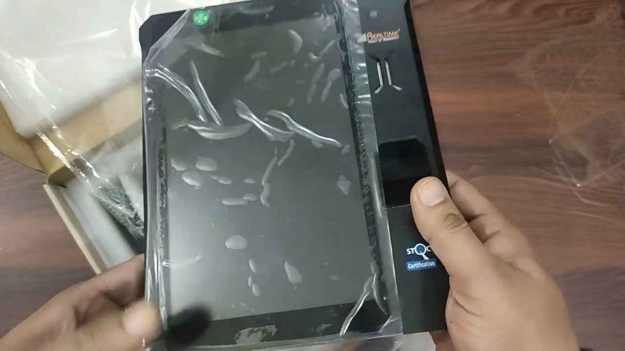 Realtime T503 L1 Aadhar Enabled Biometric Attendance System for Govt Departments | Navkar Systems