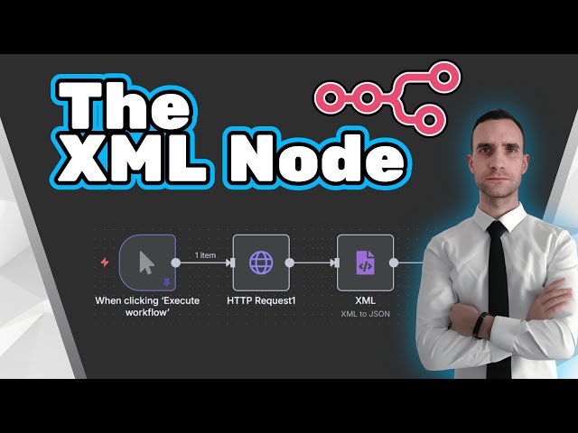 How to Convert XML Sitemaps to JSON Data Using N8N | Galaxy.ai
