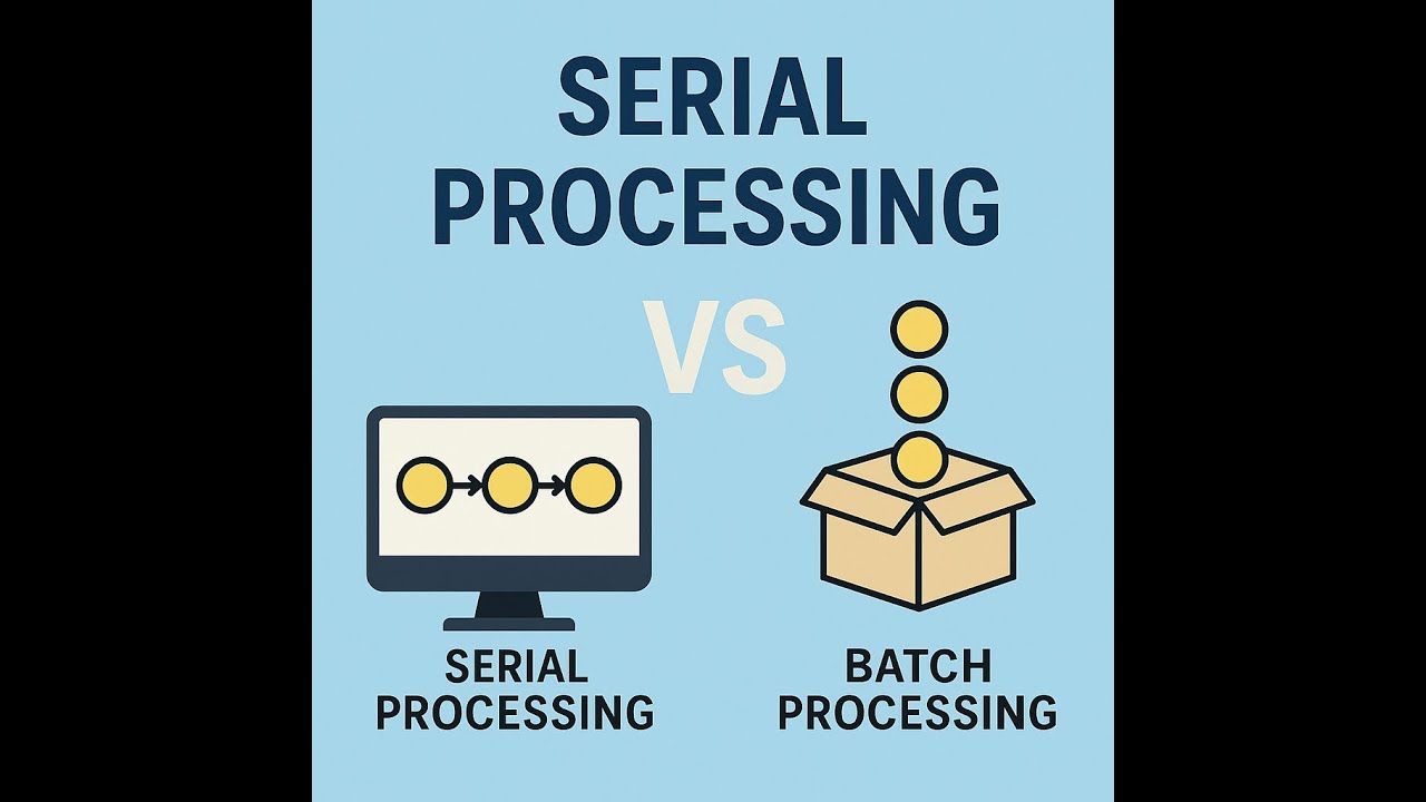 Operating System: Serial and Batch Processing