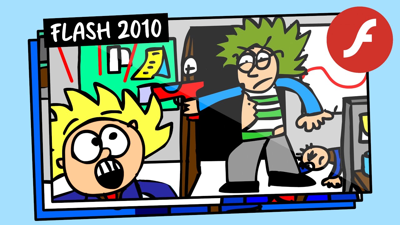 I Found My First Flash Animation (2010) | Podel Classics