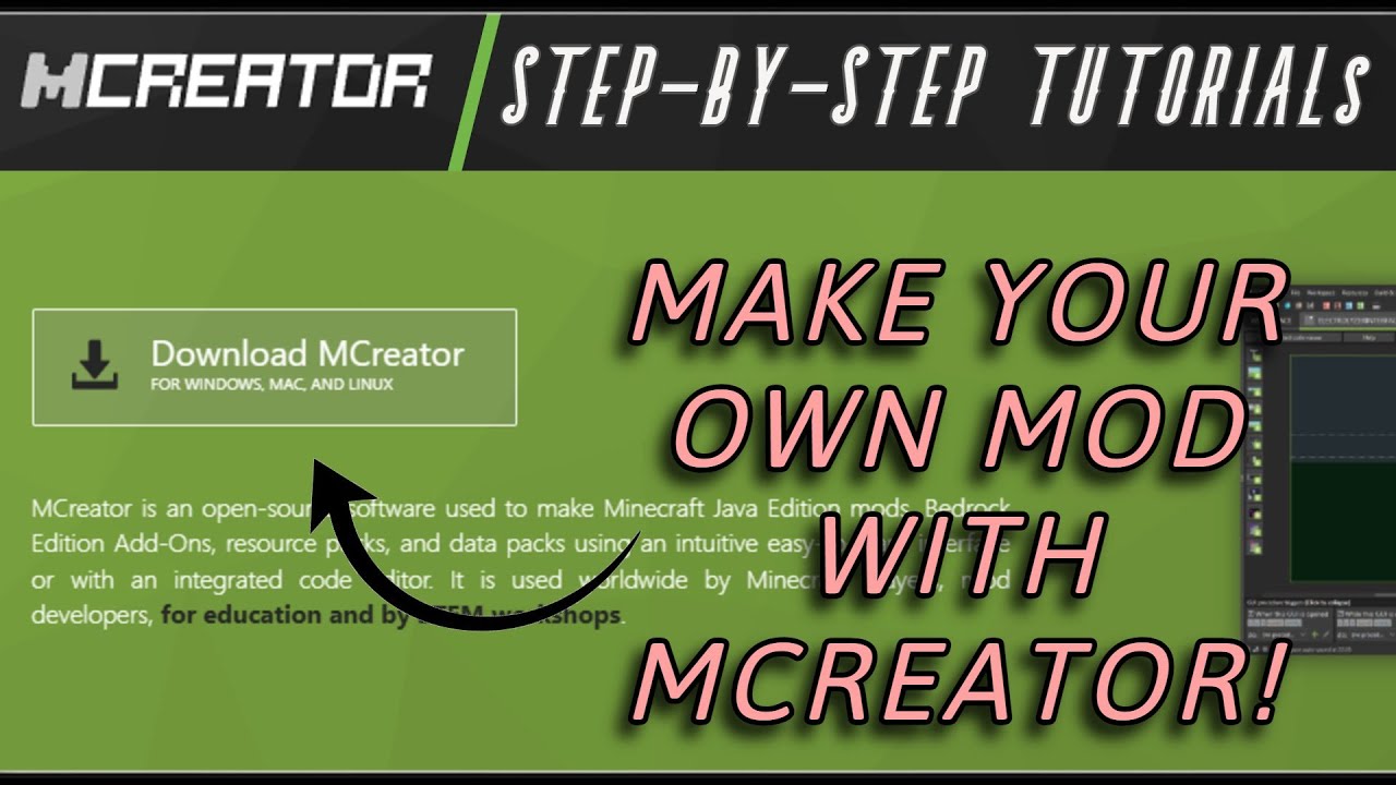 How To Use Mcreator - Install, Plugins, Interface, And More! | MCreator Tutorial Guide
