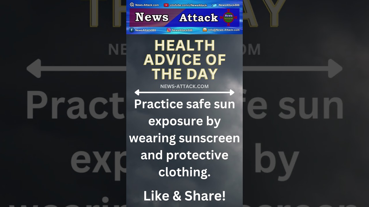 Wellness Wisdom: Health Tip Today || News Attack || 013