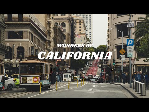 Wonders of California | Best Places in California | Travel Video 4K
