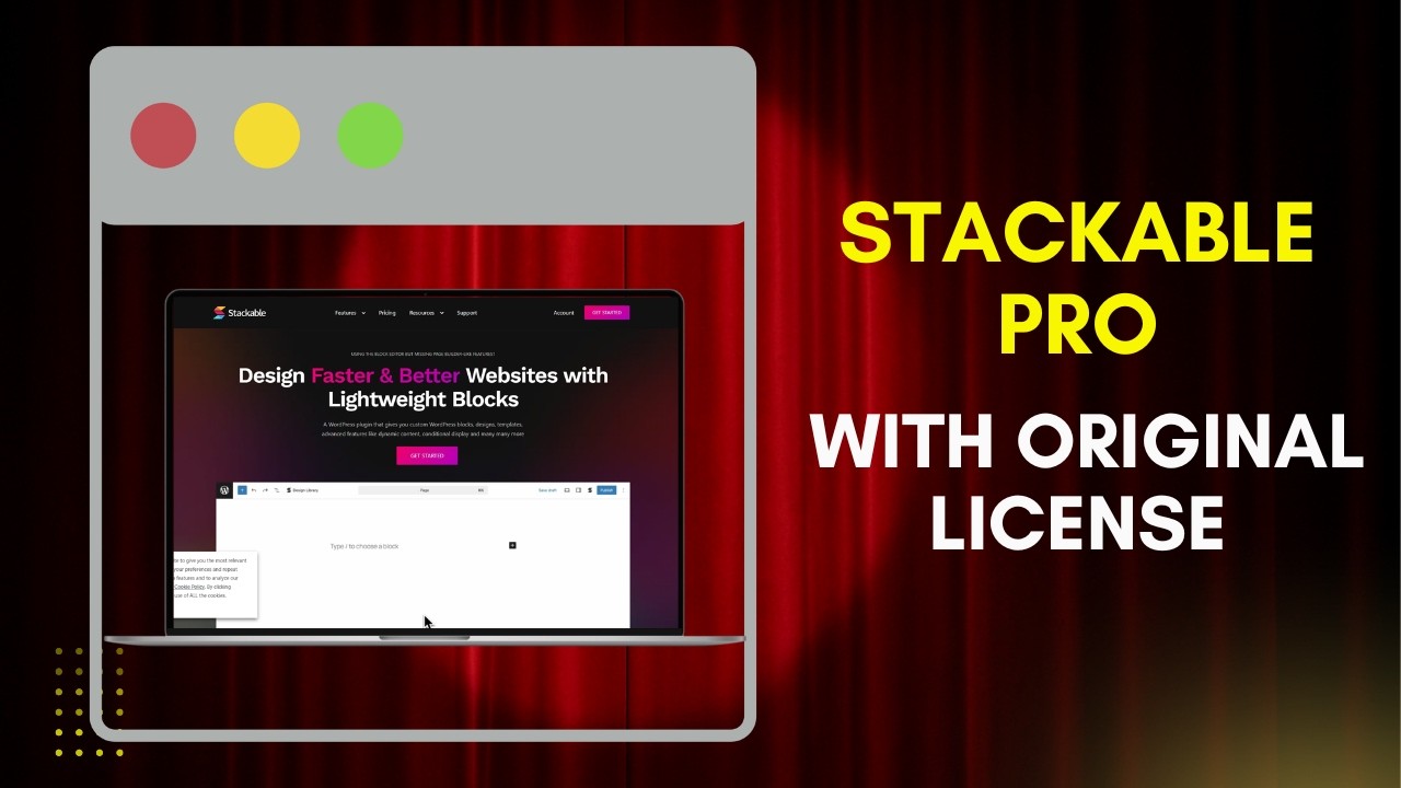 Download Stackable Pro With License Key | Stackable Pro Gutenberg Blocks Plugin