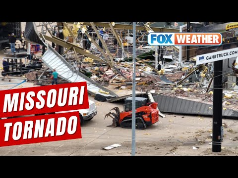 Missouri Fitness Gym Destroyed In Tornado Just Days Before Reopening