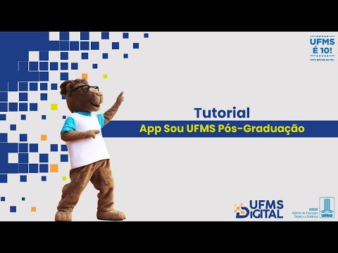 [UFMS Digital] Tutorial App Sou UFMS Pós