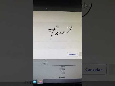 Como firmar tus Documentos Online #shorts #adquieremas #smallpdf
