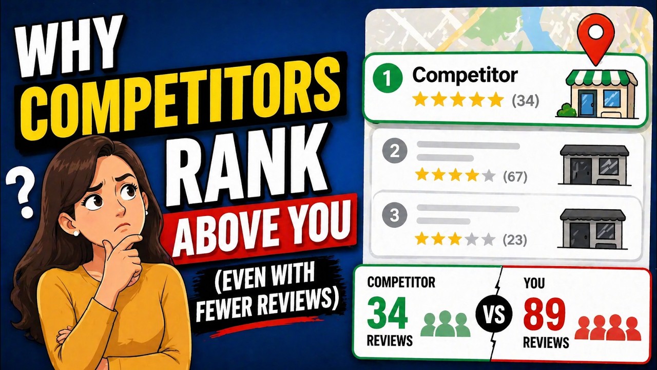 More Reviews Won’t Fix Your Rankings (Do This Instead)