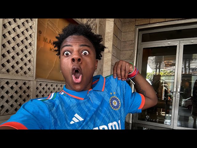 Is IShowSpeed in India right now? YouTube star shocks fans by hosting ...