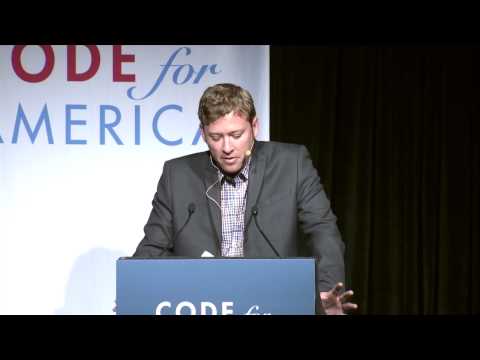 CfA Summit 2012 | Anthony Townsend | Day 1