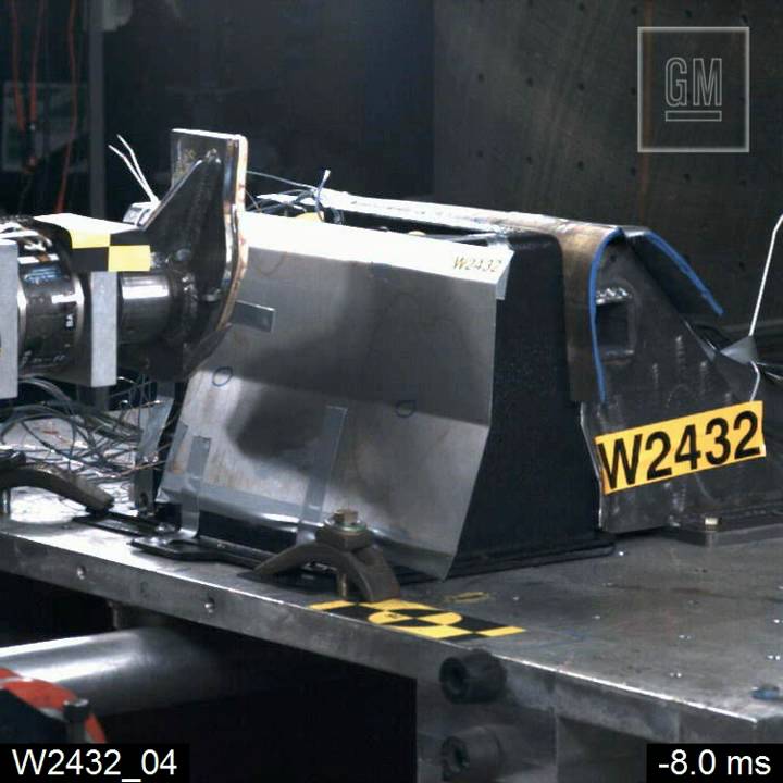 Battery Module Impact Test