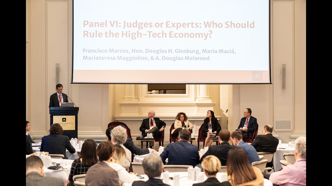 Judges or Experts: Who Should Rule the High-Tech Economy?