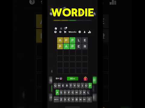 Wordie #roblox