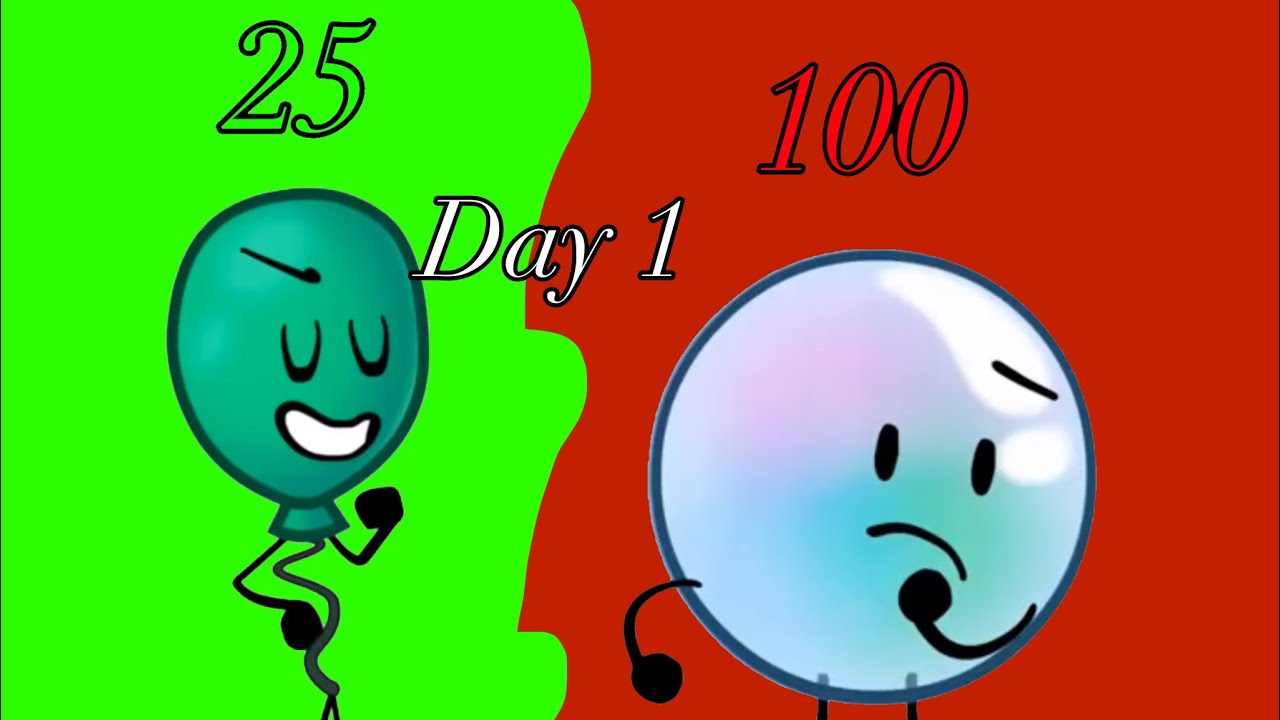 BFB viewer voting - (DAY 1)