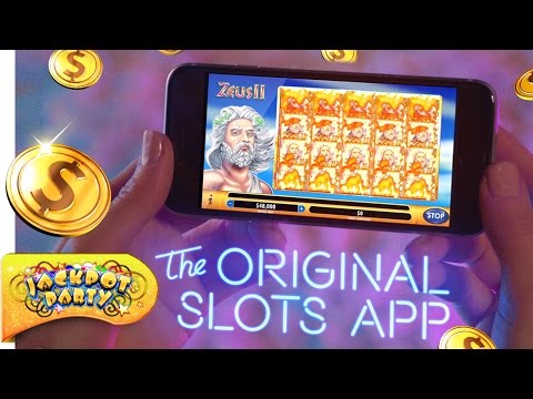 Jackpot Party Casino App - The Original Slot Machine Game - Download for free!