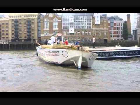 Barge rowing on the Thames – intheboatshed.net