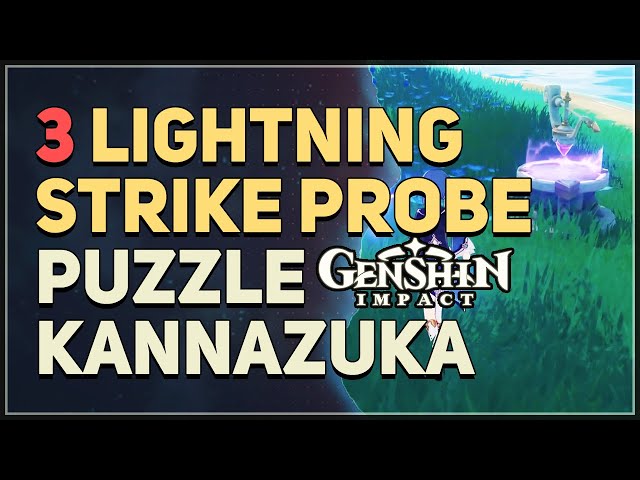 Genshin Impact Lightning Probe guide: How to solve Electro compass-like puzzles in Inazuma
