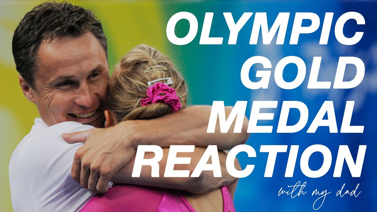 My Olympic Gold Medal Reaction | Nastia Liukin