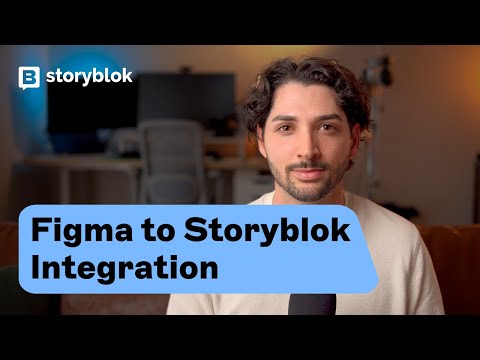 Announcing - Figma to Storyblok