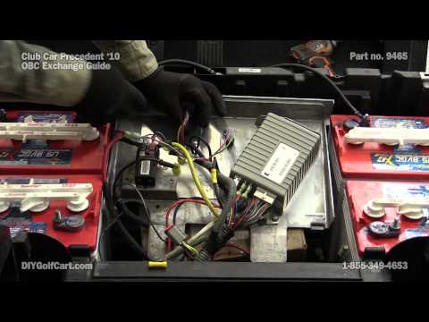 On Board Computer | How to Replace on Club Car Precedent Golf Cart | OBC