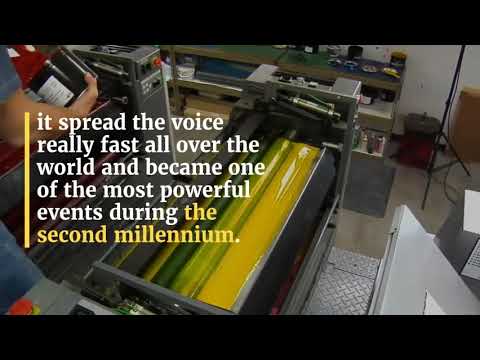 How Did The Cheap Printing Press Changed the World