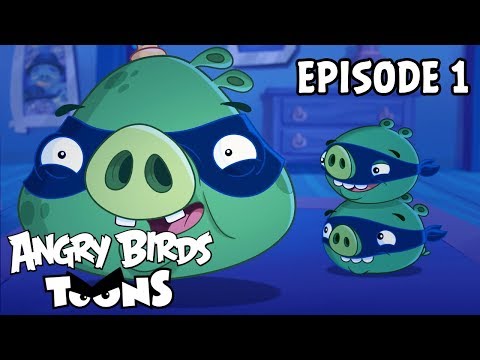 Angry Birds Toons | Royal Heist - S3 Ep1