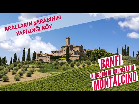 BANFI; Kingdom of Brunello di Montalcino