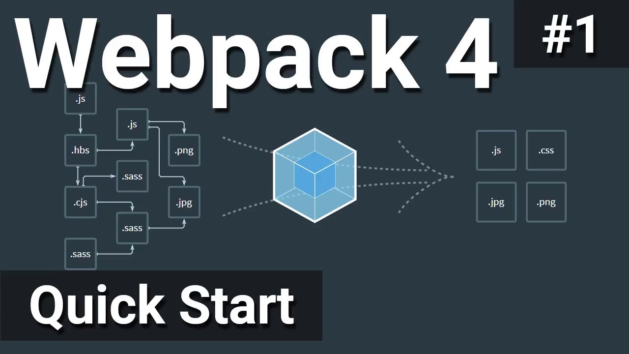 Quick Start #1 - Webpack 4