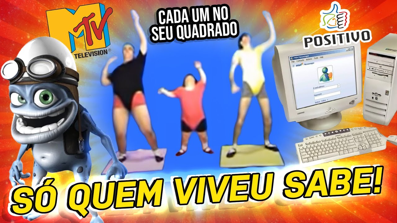 7 Coisas que só quem viveu nos anos 2000 vai entender! #8