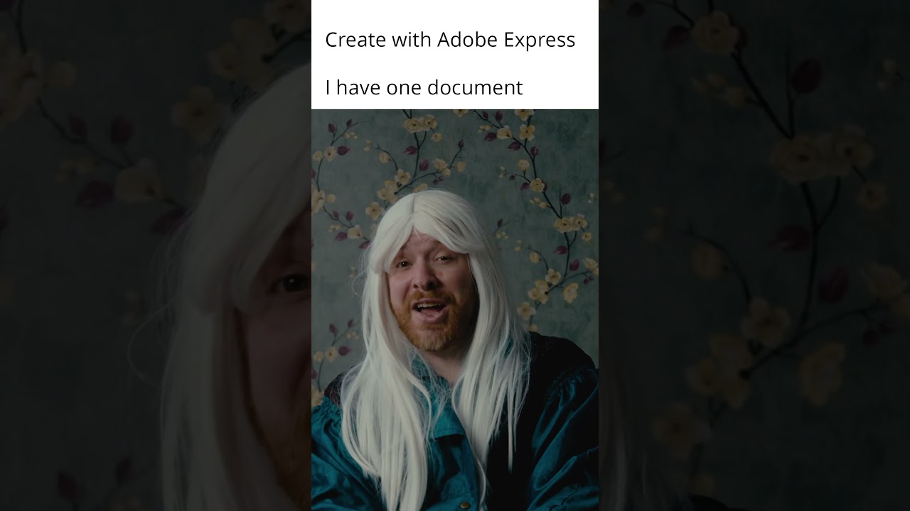 I have one document @AdobeAcrobat