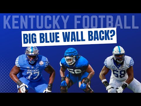 Kentucky Football Offensive Line Spring Practice Preview