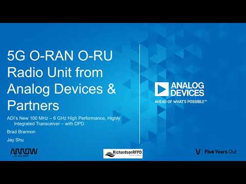 5G O-RAN O-RU Radio Unit
