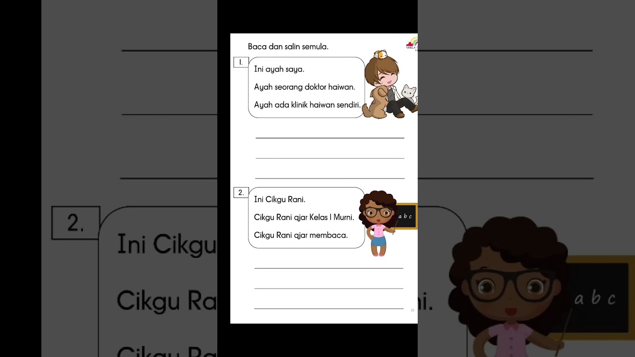 LATIHAN BINA AYAT (BUKU 1) ..... Klik : https://bit.ly/3QK4RGL