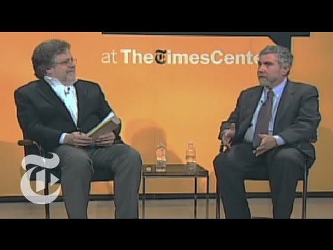 TimesTalks: Paul Krugman: How Government Helps in Recovery | The New York Times