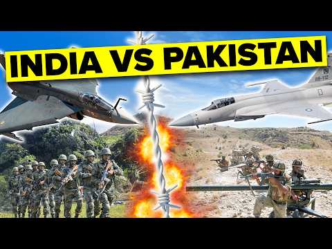 What If INDIA And PAKISTAN Start ALL-OUT WAR (Hour by Hour)
