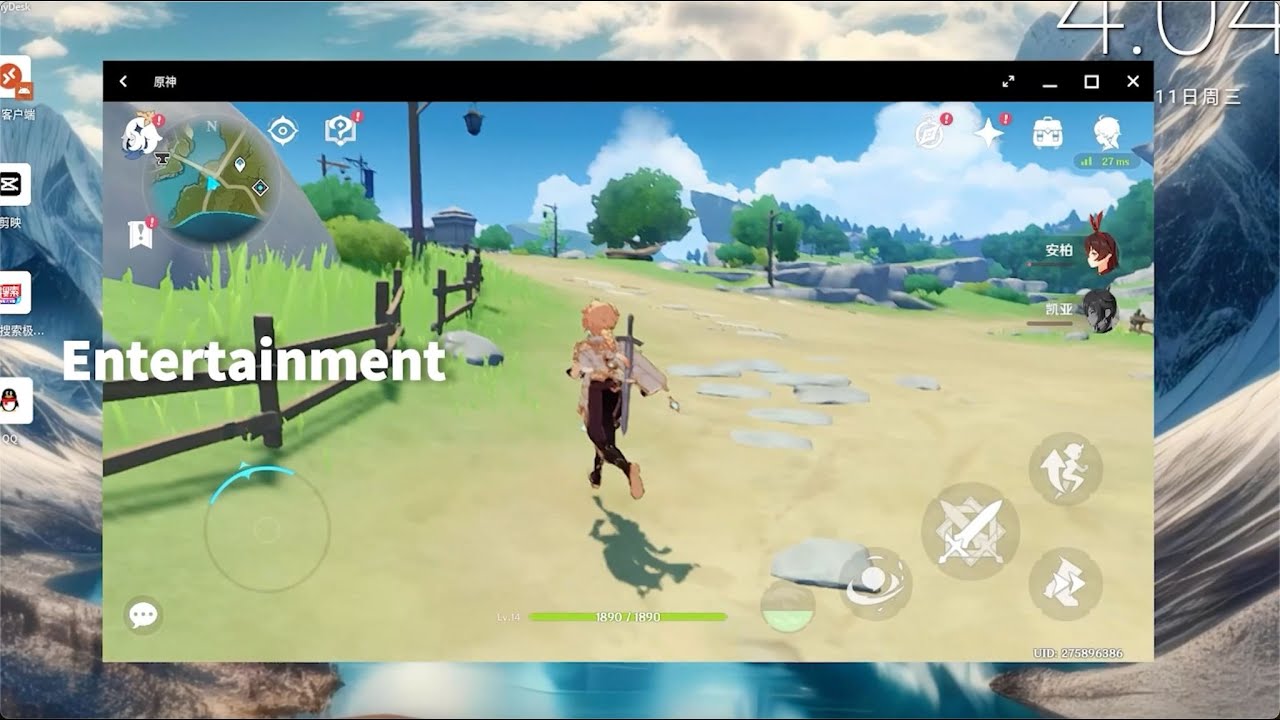 AOSP and Linux Cross Border convergence! see the new open source arm desktop environment