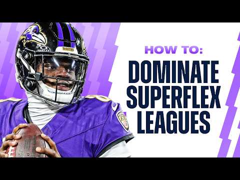 Top 5 Fantasy Football Expert Draft Strategies | How to DOMINATE Your Superflex Leagues