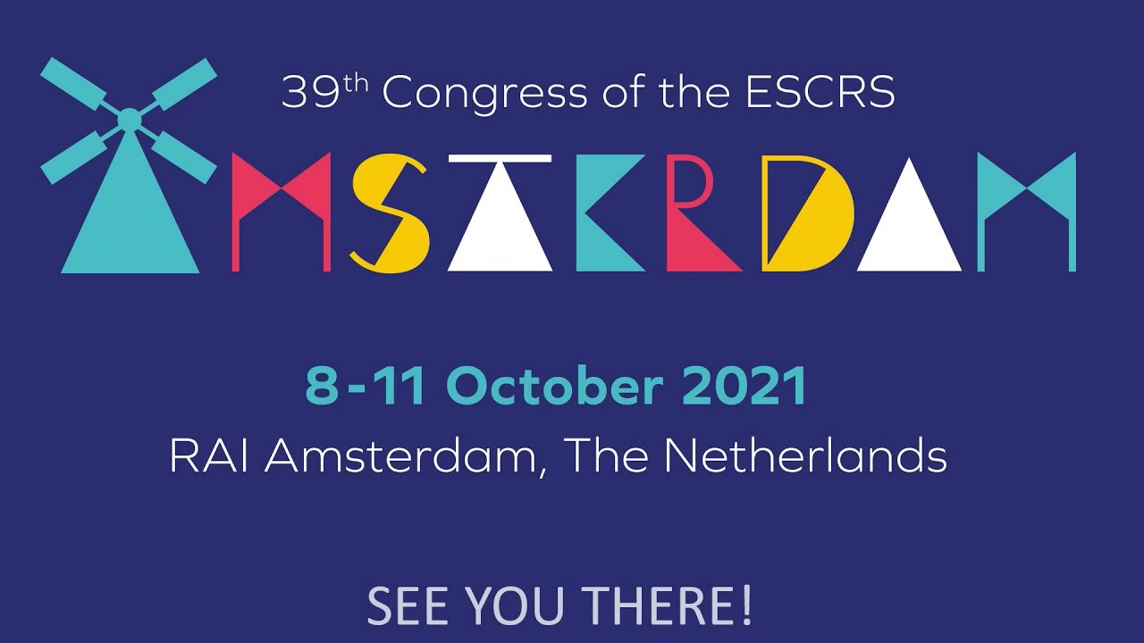 An important message from the ESCRS 2021 President