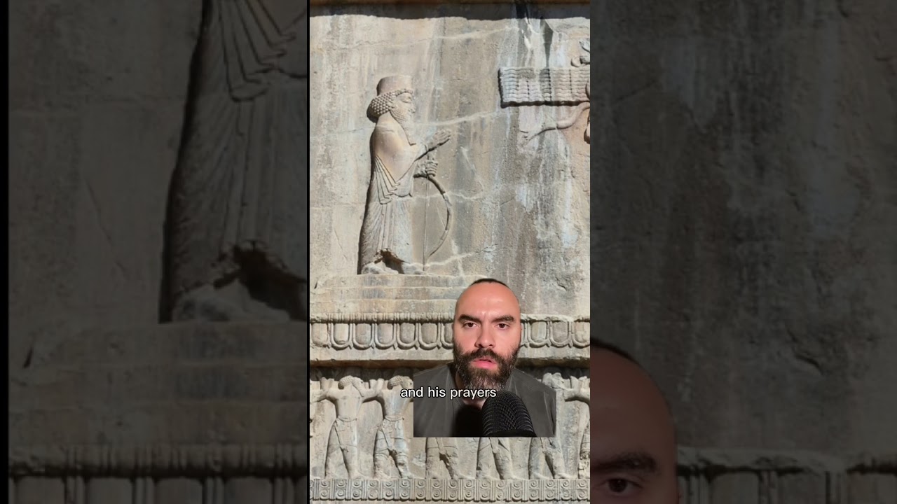 Zoroastrian symbolism in ancient Iran