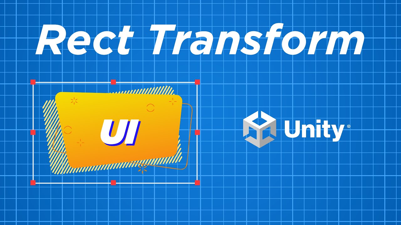 Rect Transform Unity | Anchors and Pivots | Beginner tutorial