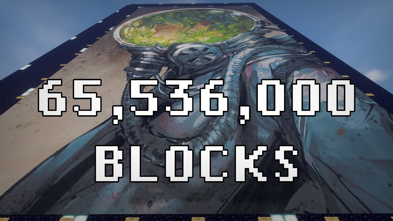 The LARGEST Mapart in Survival Minecraft | 6b6t