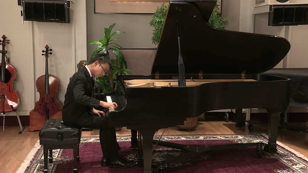 Opus 4 Studios: William Wang, piano - Hungarian Rhapsody No. 6 in Db Major, S. 244 by Franz Liszt