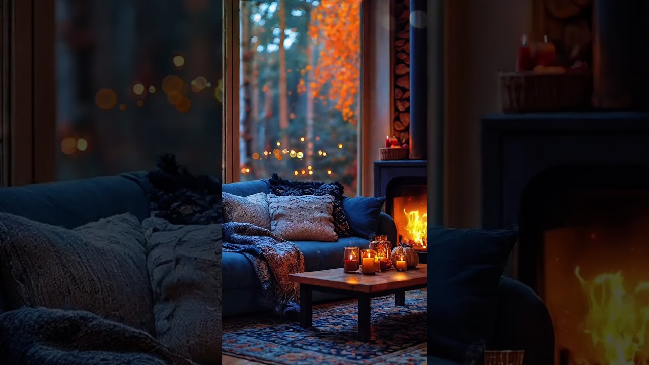 Odmor kraj kamina #kamin #happy