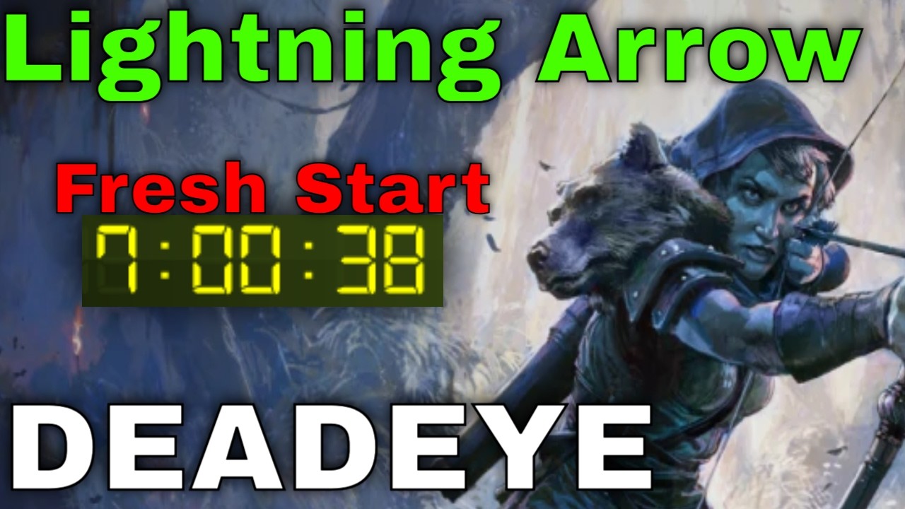 Lightning Arrow Deadeye Leveling Build Guide - Path of Exile 2